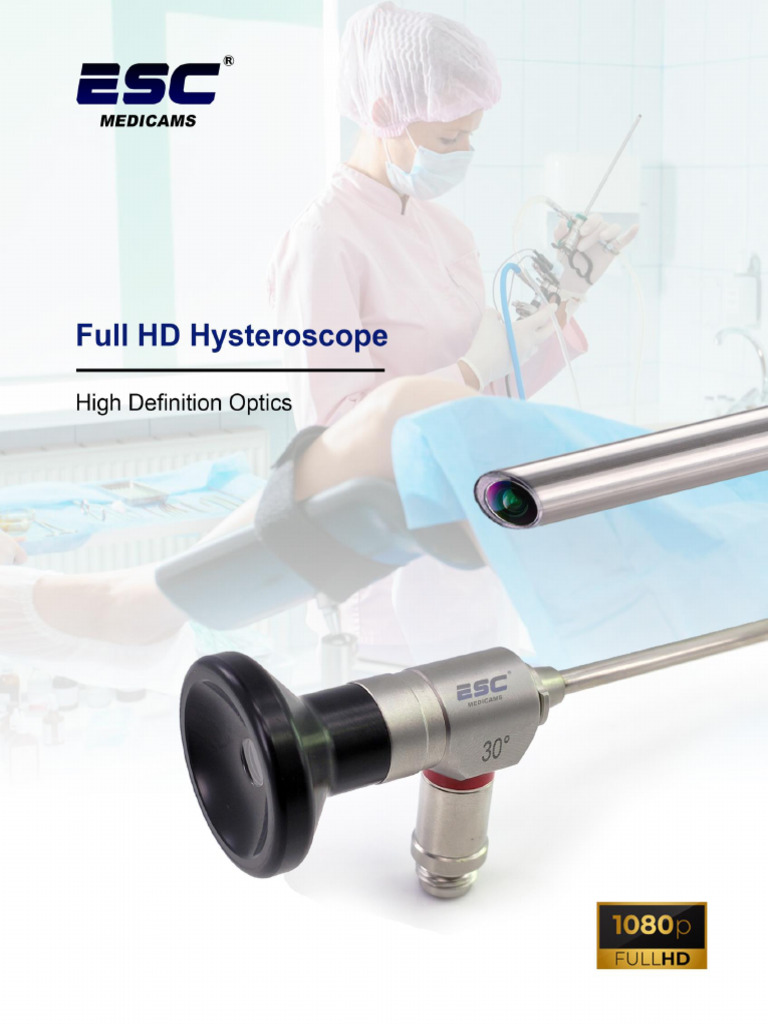 Full HD Hysteroscope | PDF