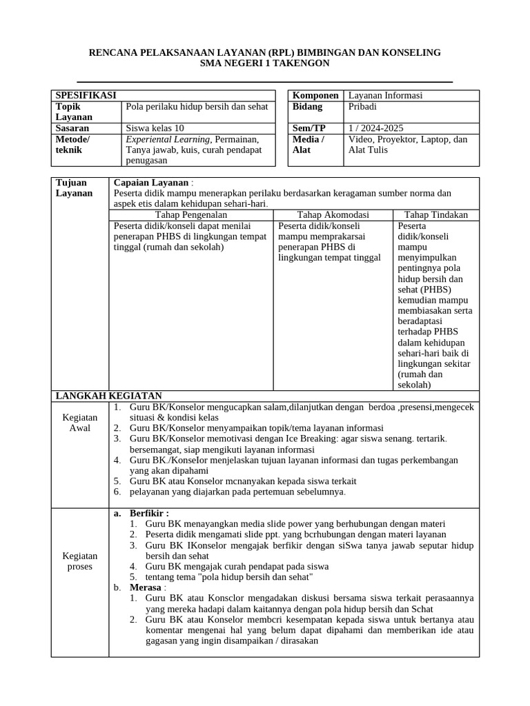 RPL BK - Orientasi Belajar | PDF