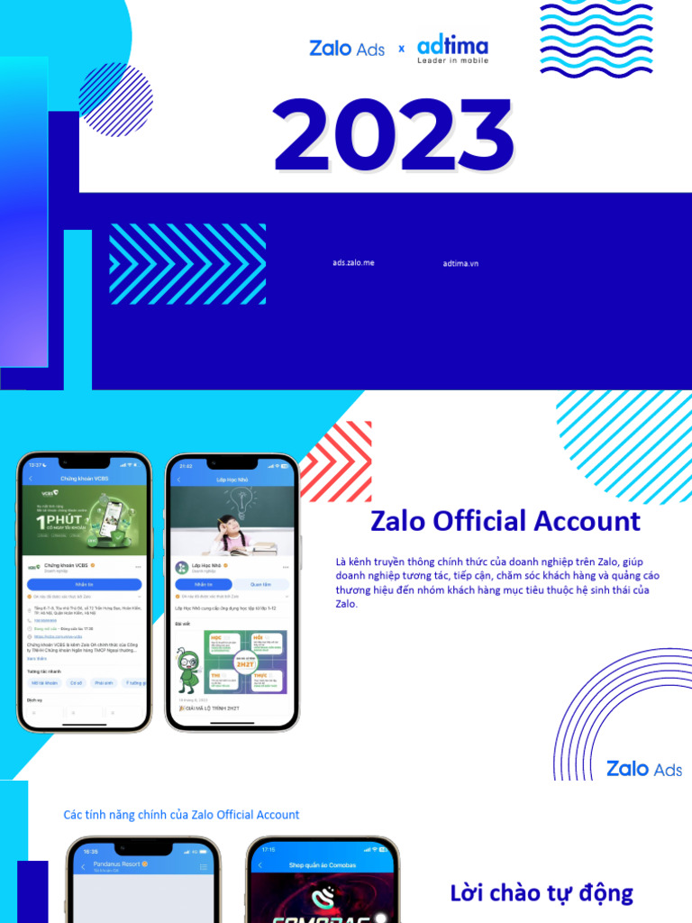 ZALO Ads | PDF
