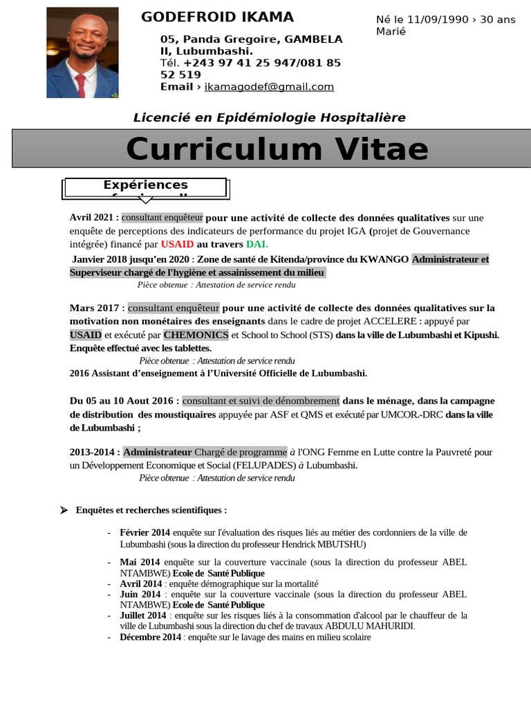 CV Ikama | PDF