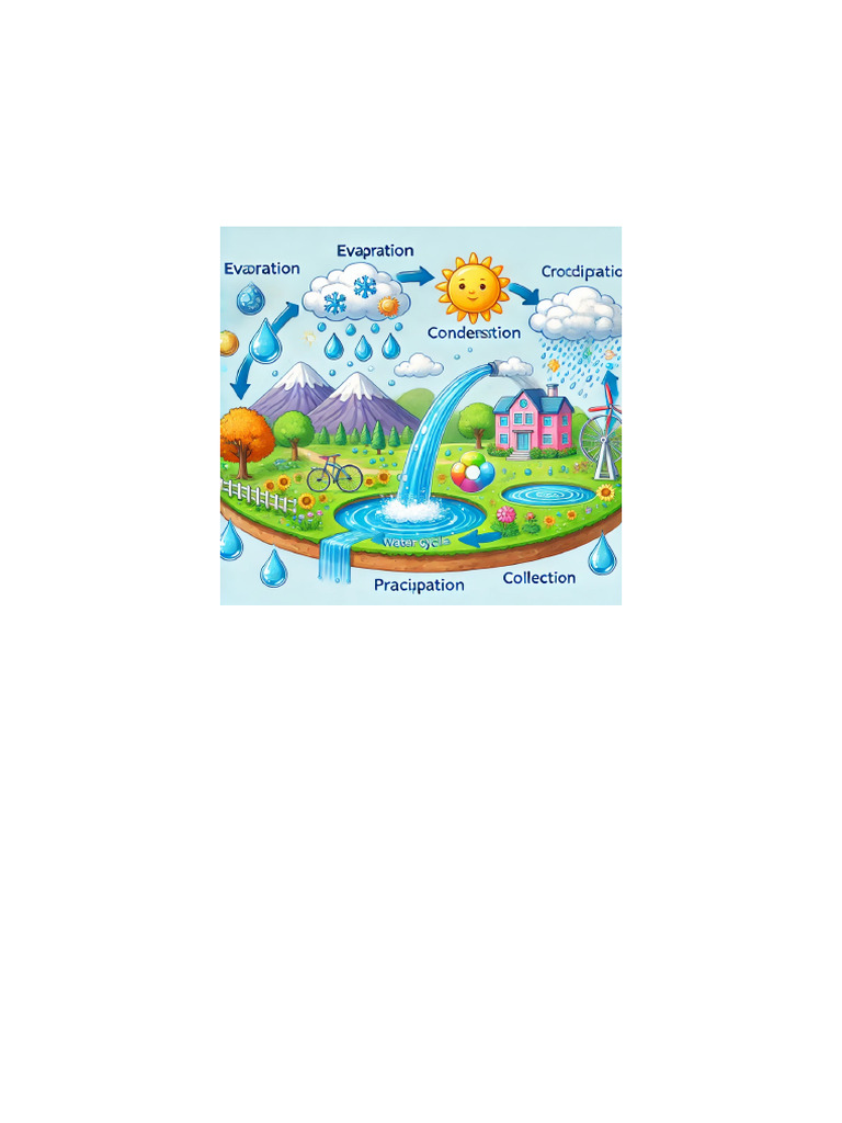 Water Cycle | PDF