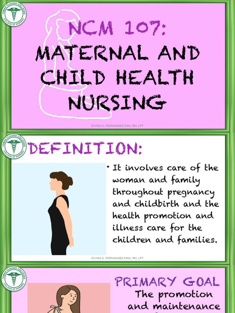 1 Philosophy and Principles of MCN and Review of Reproductive System 2 | PDF