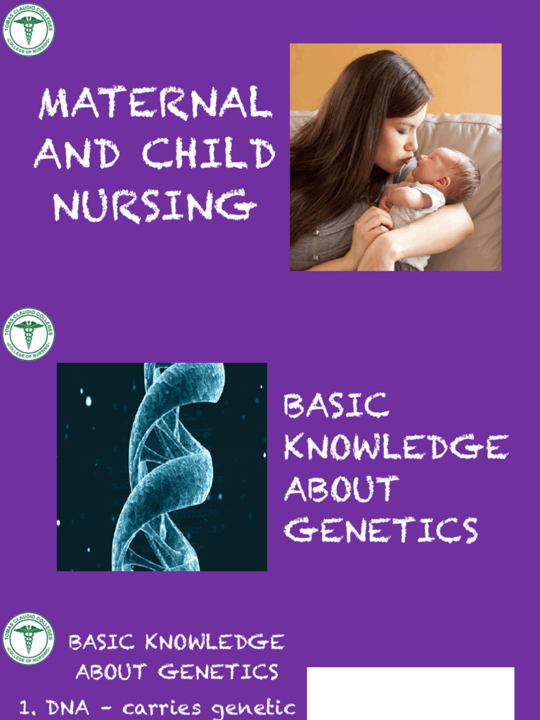 2 Basic Genetics and Menstrual Cycle | PDF