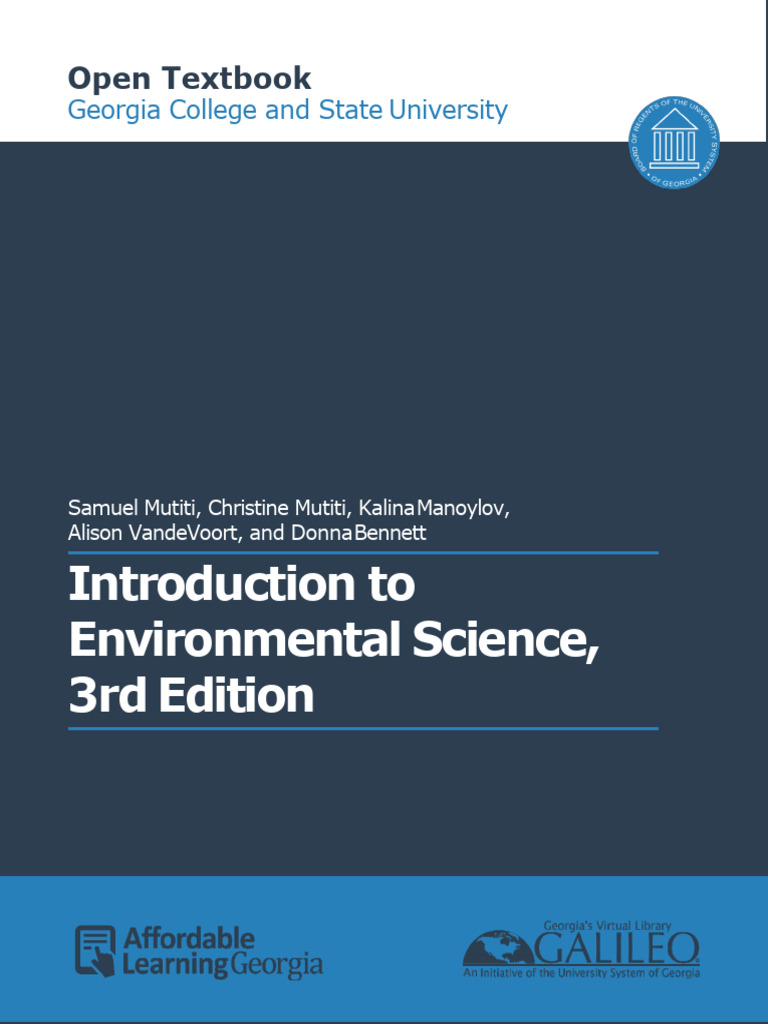 Introduction to Environmental Science 3e | PDF