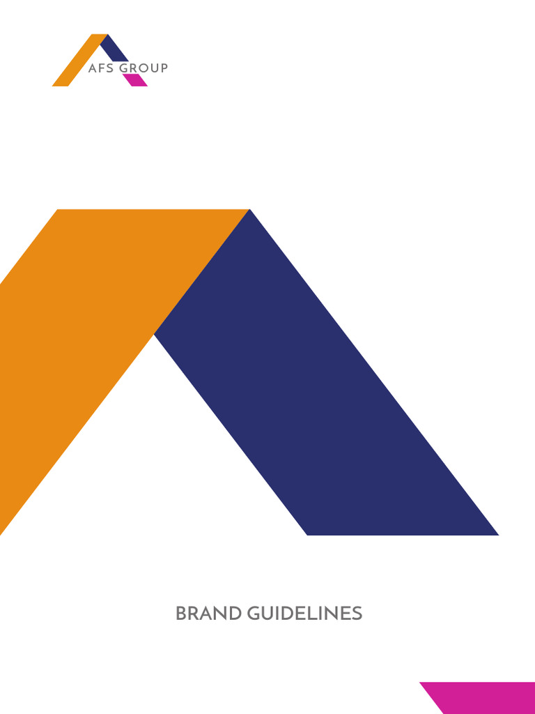 AFS - Brand Guidelines | PDF | Brand | Logos