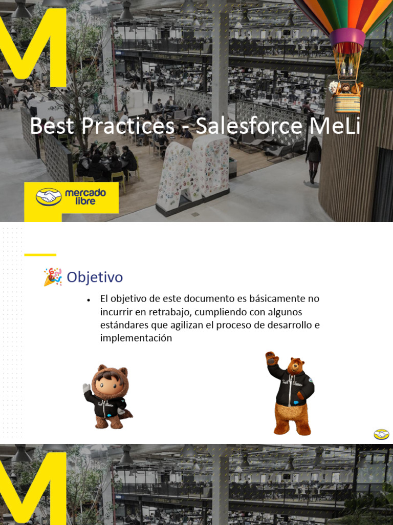 Salesforce - Best Practices | PDF