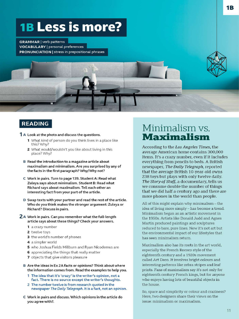 Verb Patterns and Minimalism Insights | PDF | Linguistics | Language ...