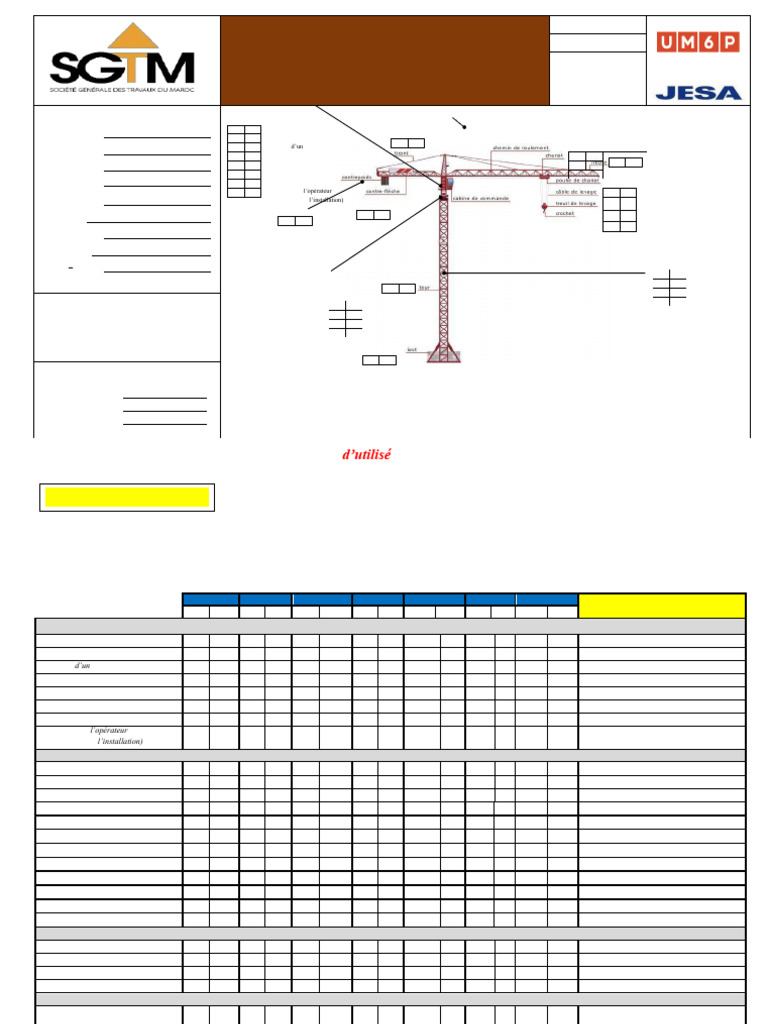 Insp Grue A Tour SGTM | PDF