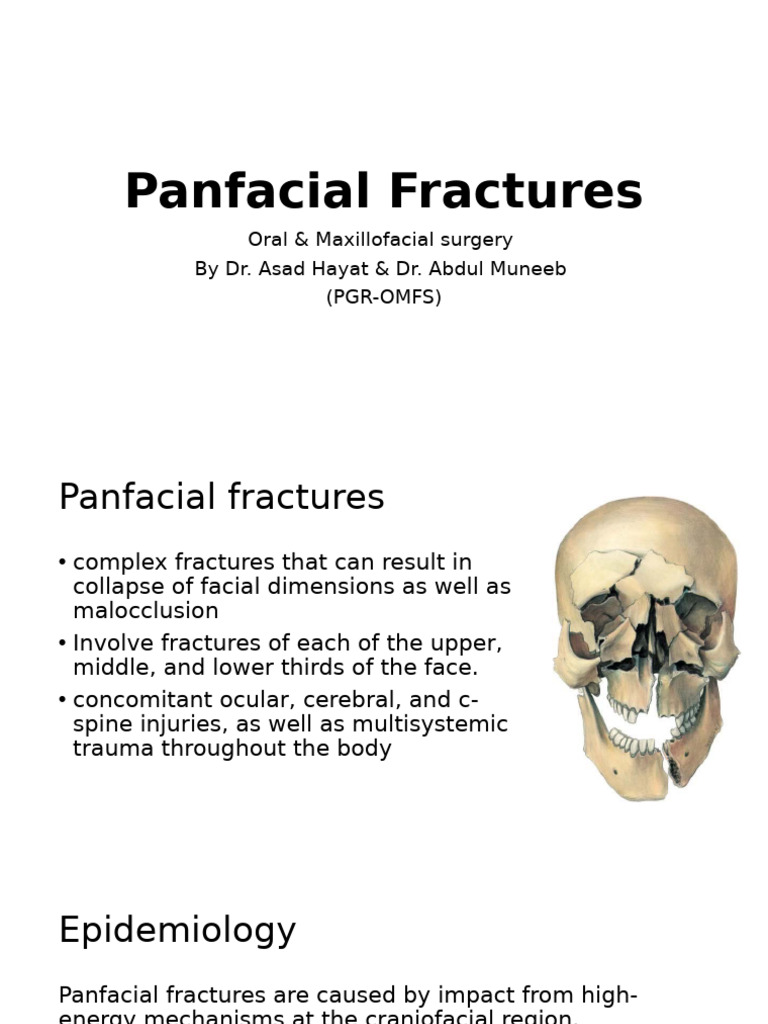 Panfacial | PDF