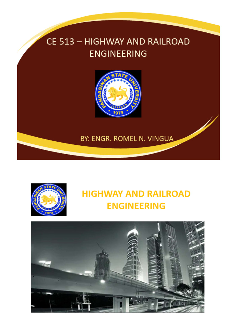 CE108 HRE Module-1 Engr.-R.Vingua | PDF