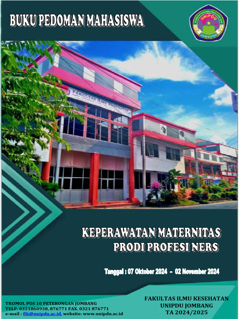 Buku Panduan Praktik Profesi Maternitas 2024-2025 - RPL | PDF