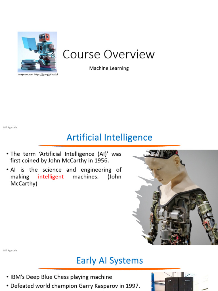 1 Course Overview 2024 | PDF