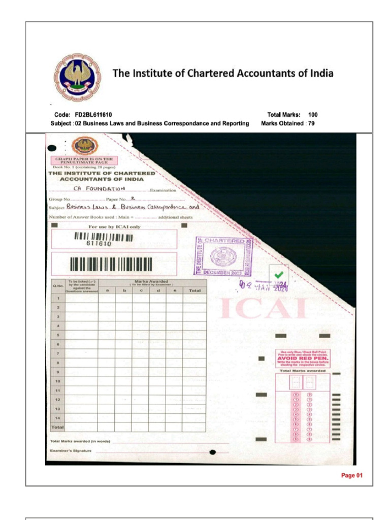 Business Law Certified Copy 79 Mark's I CTC Classes | PDF
