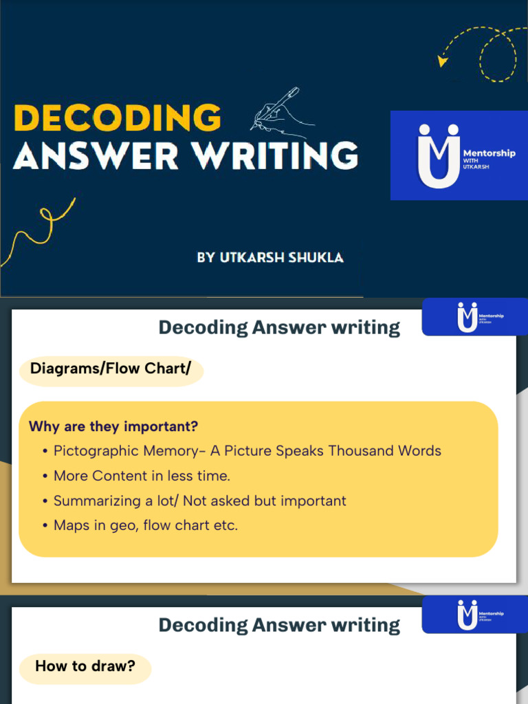 Diagrams For Mains Asnwer Writing | PDF