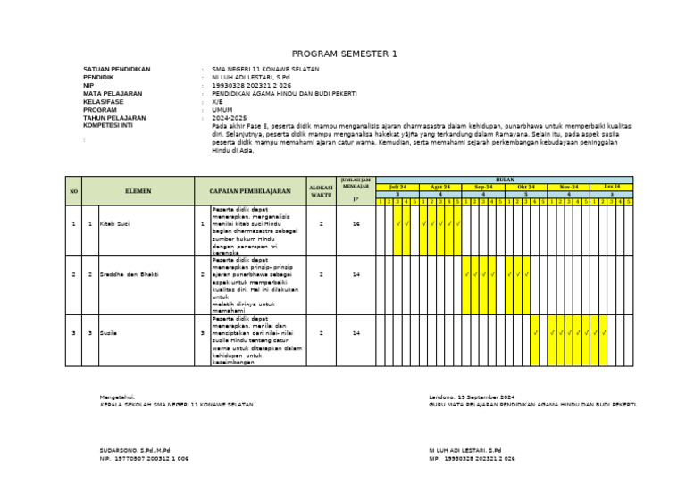 Prosem 1 - e - X | PDF