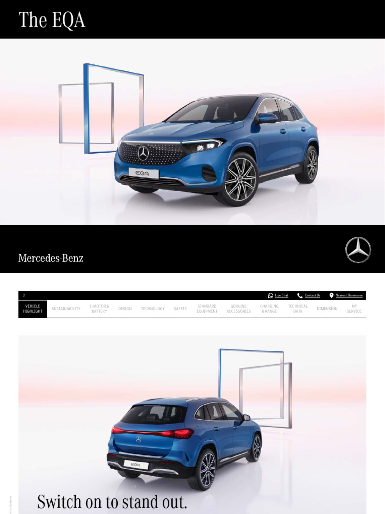 MB - EQA 250 Brochure July 2024 - Hyperlinked | PDF
