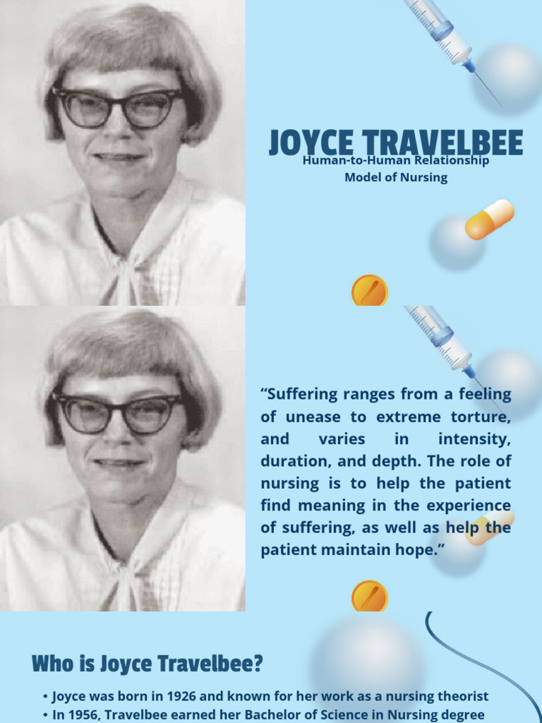 Joyce Travelbee - PPTX 1 1 | PDF