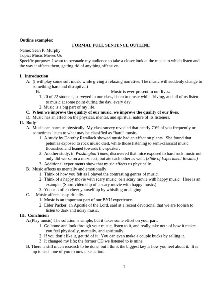 Recent Addition - Outline examples | PDF