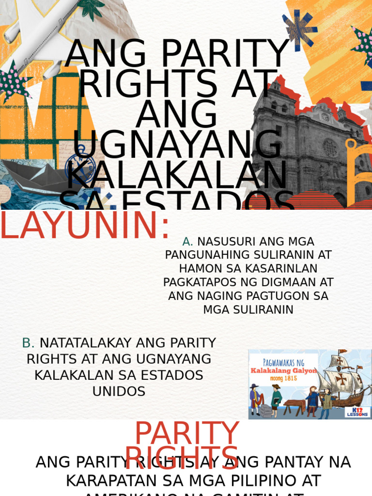 ppt parity rights | PDF
