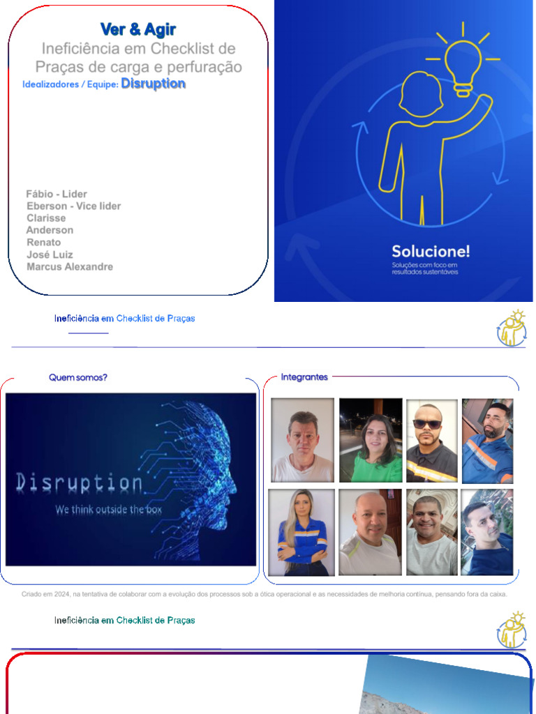 Ver & Agir Check List 1 - Roteiro | PDF