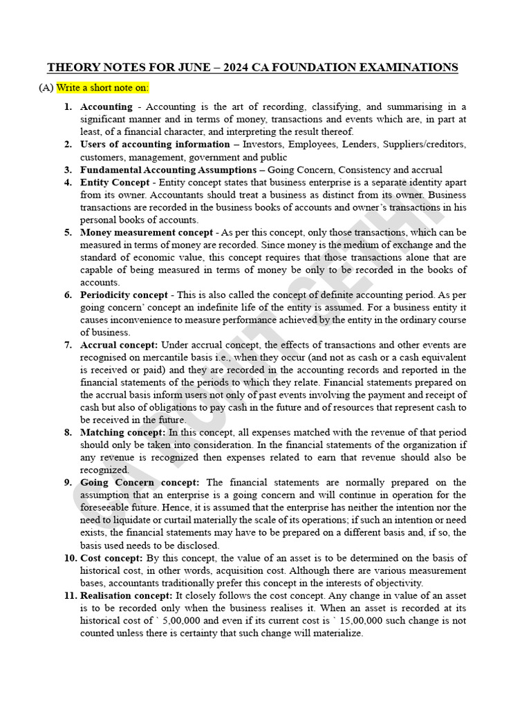 Theory Questions | PDF