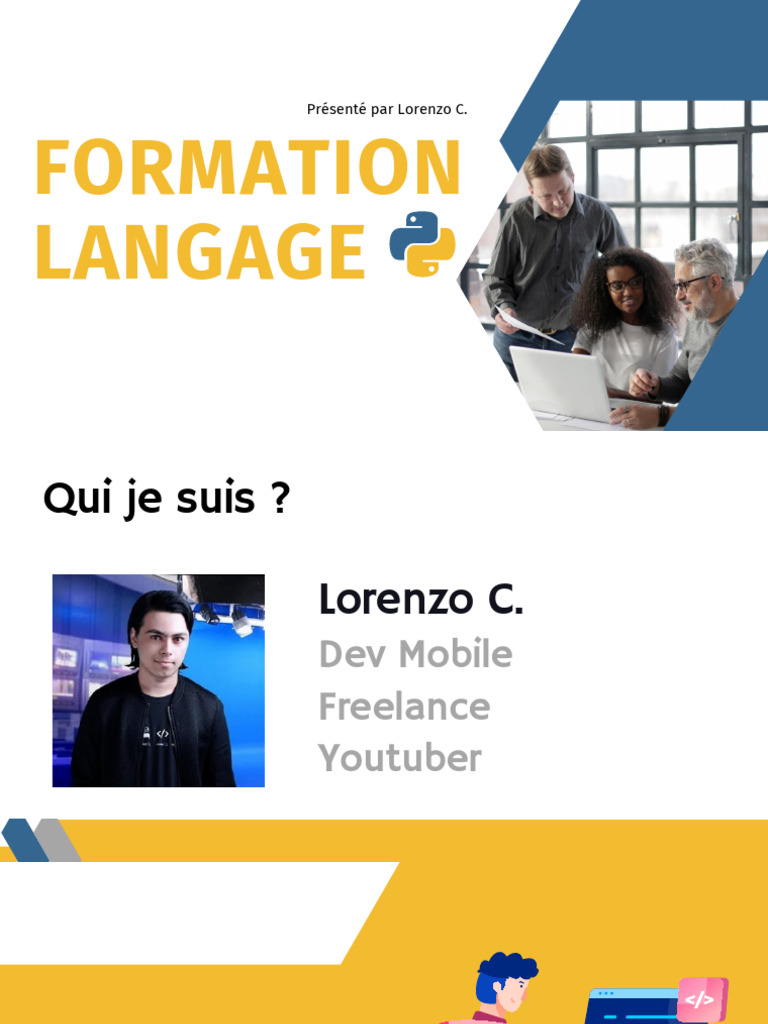 FORMATION Python | PDF