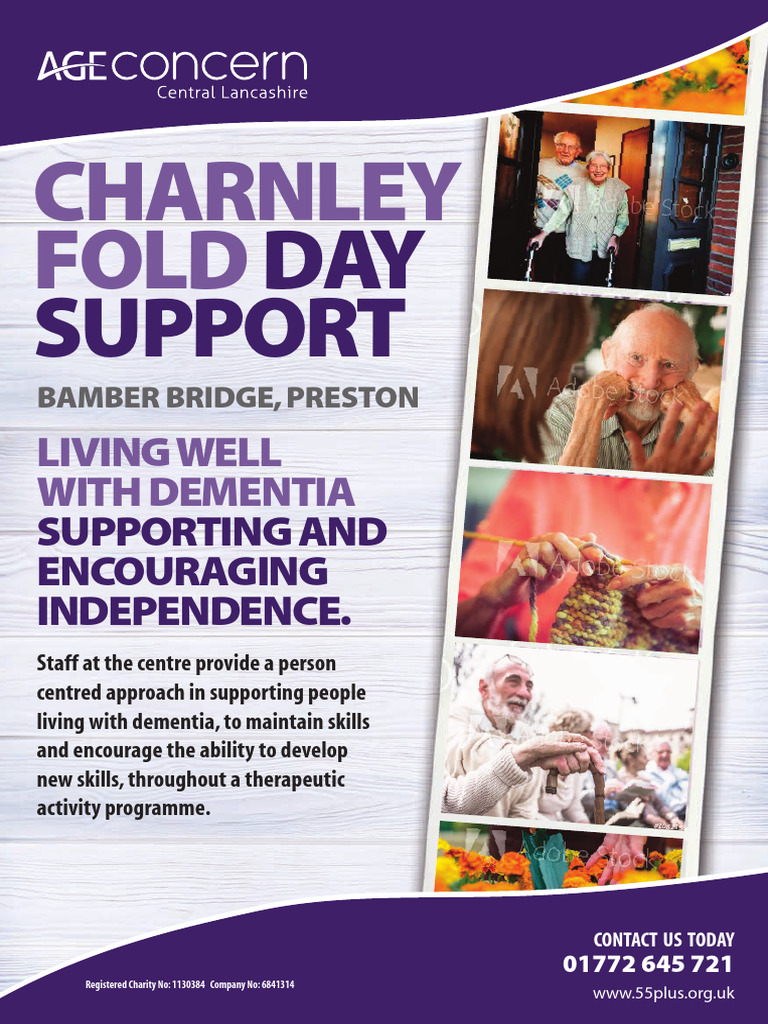 Age Concern C Lancs - Charnley Fold Day Support A5 | PDF