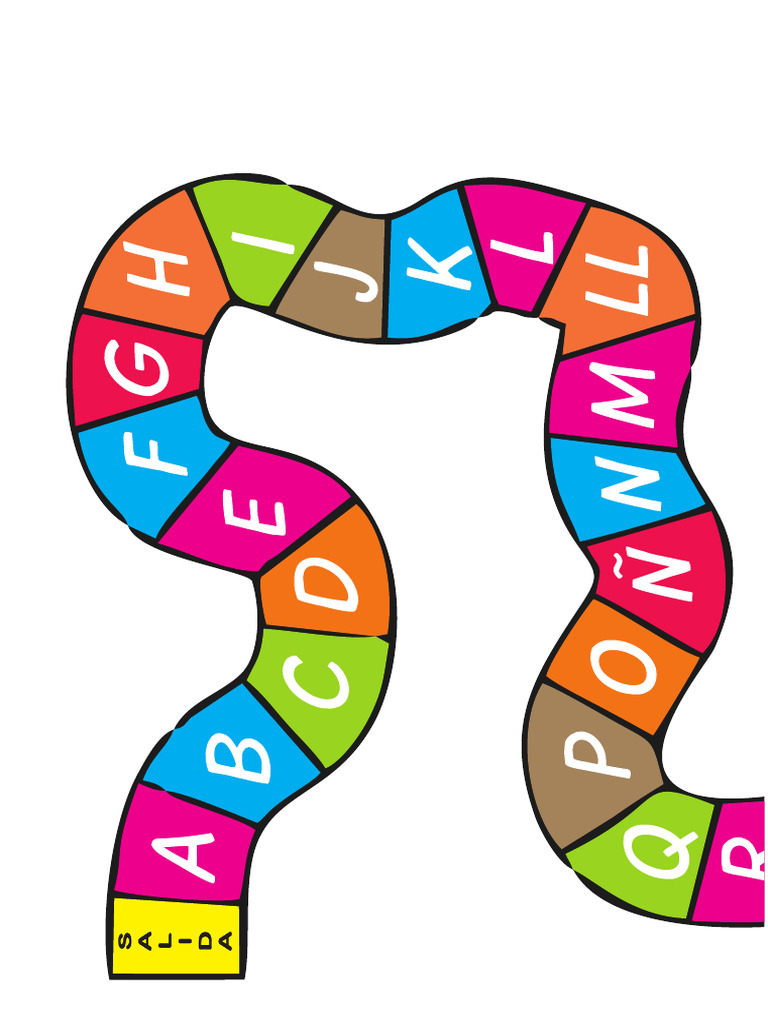 Juego Del Abecedario | PDF