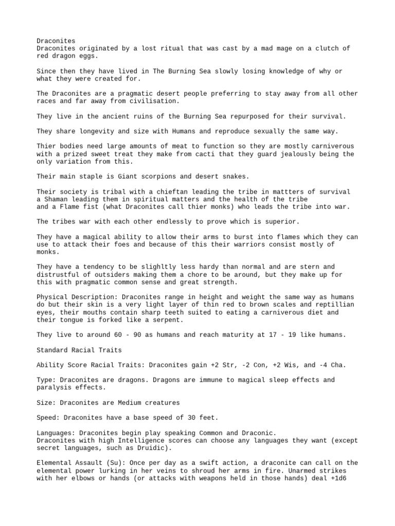 Draconite | PDF
