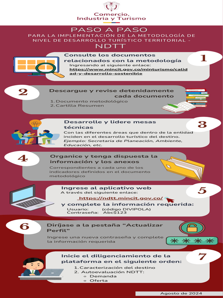 Infografía NDTT | PDF