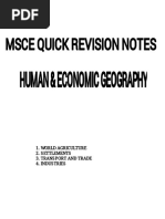 SHEEPT Factors Cheat Sheet | PDF