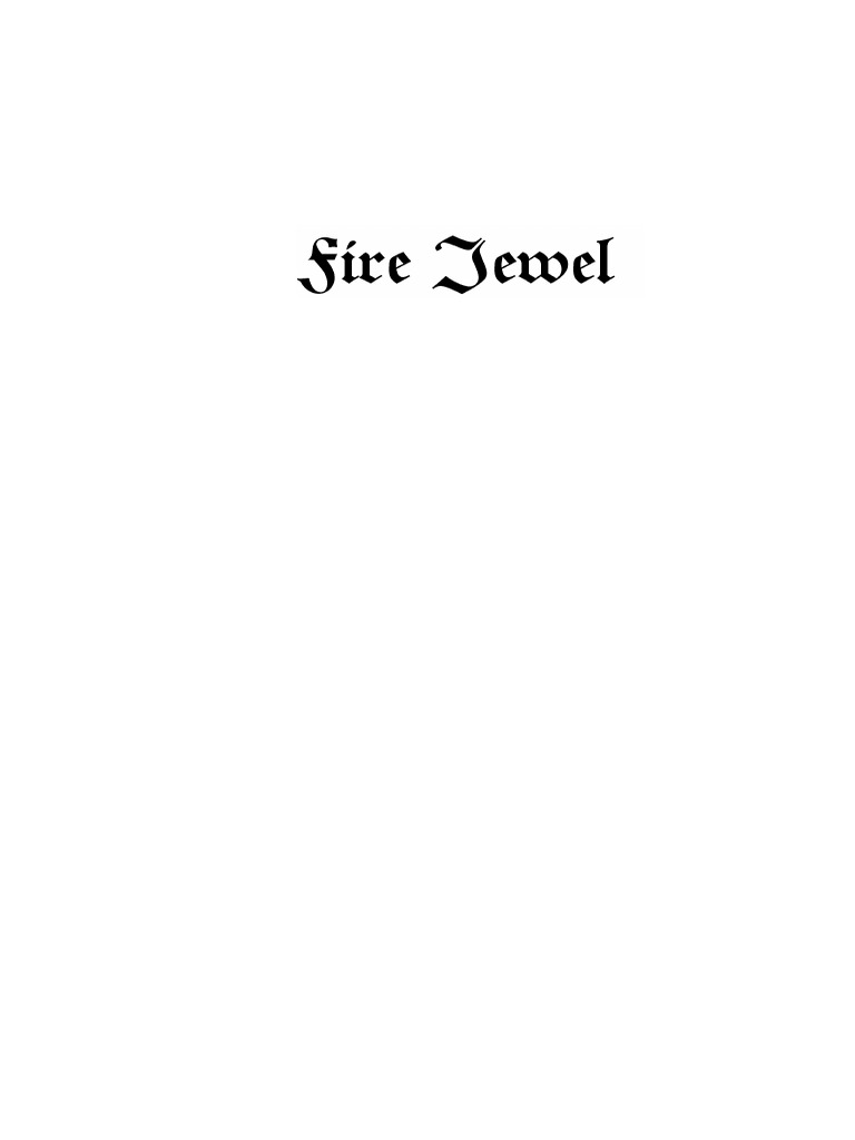 Fire Jewel A Devotional For Freyja PDF (Josh) (Z-Library) | PDF