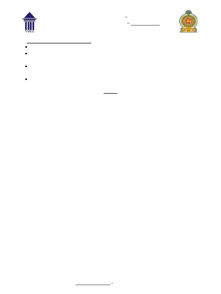 Model Paper CGP | PDF