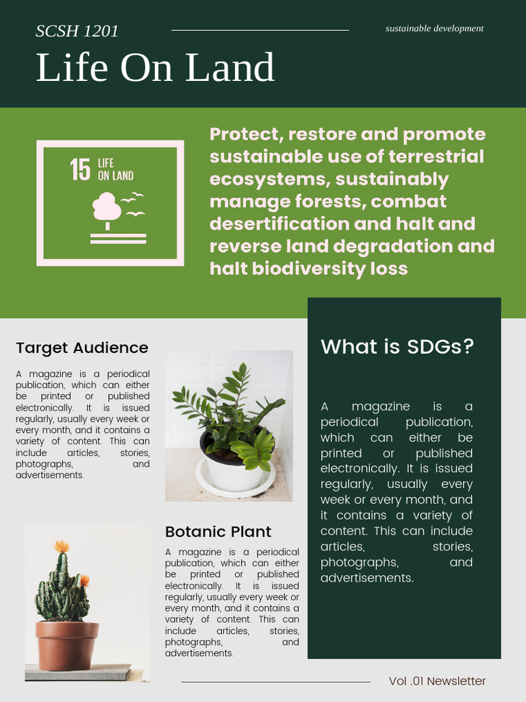 Life On Land | PDF