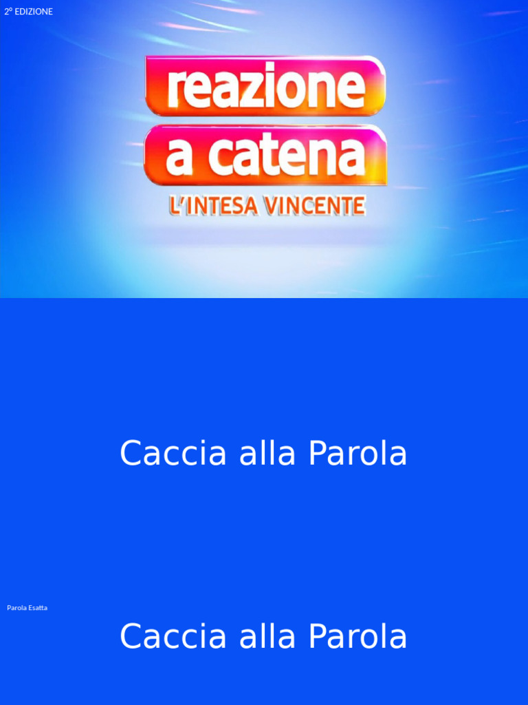 Reazione A Catena | PDF