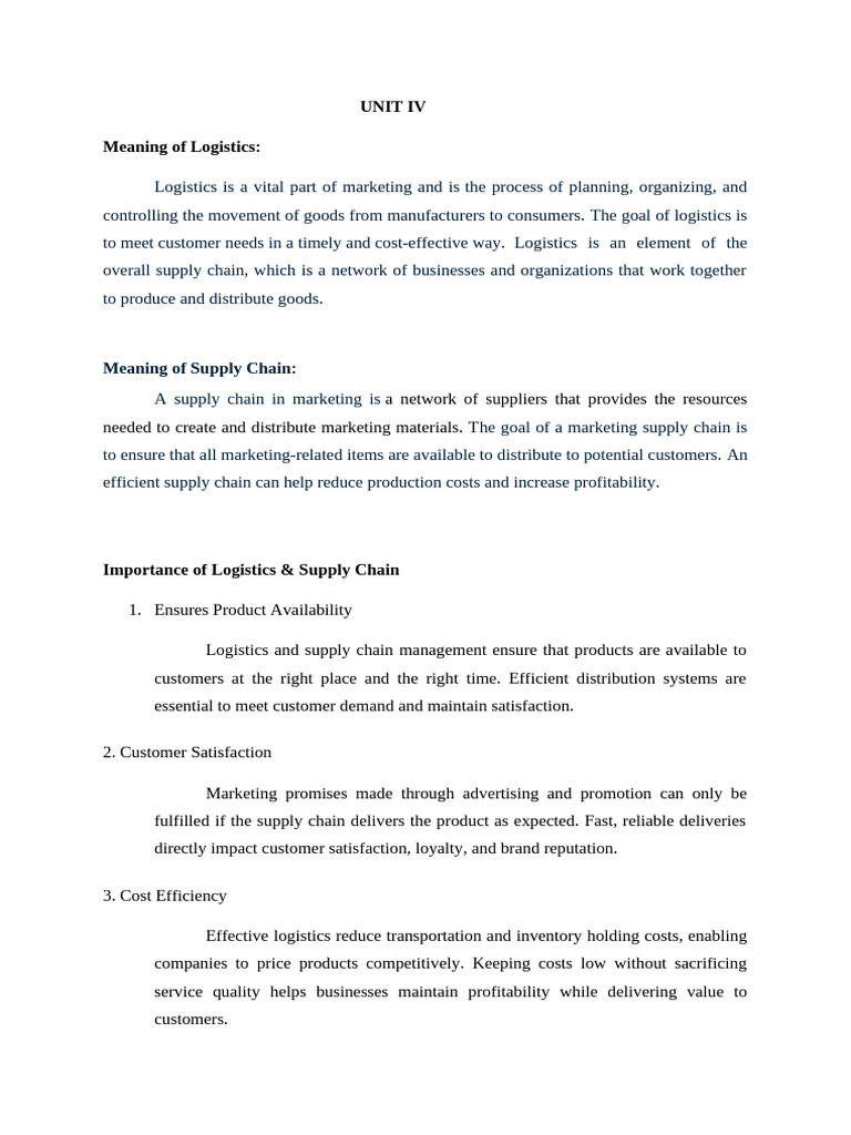Unit IV | PDF Unit IV | PDF