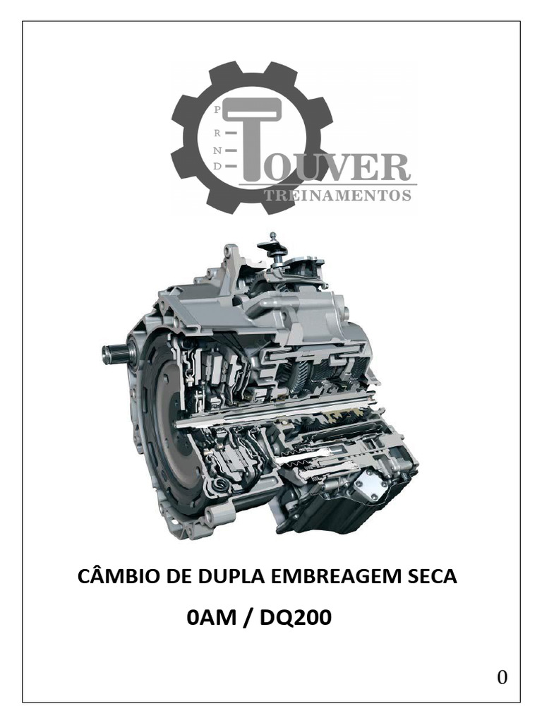 1134 Manual Tecnico de Cambio Oma Dq200 | PDF