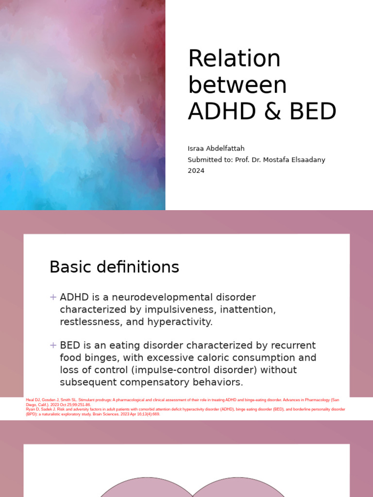 Adhd & Bed | PDF