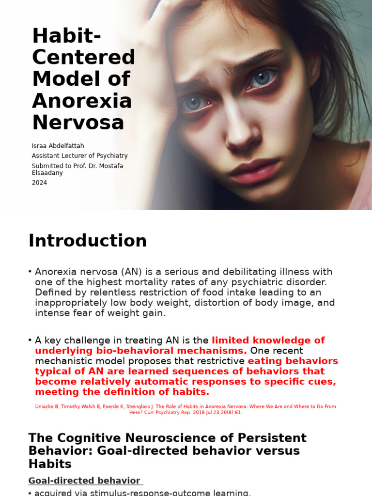 Habit Centered Model An | PDF