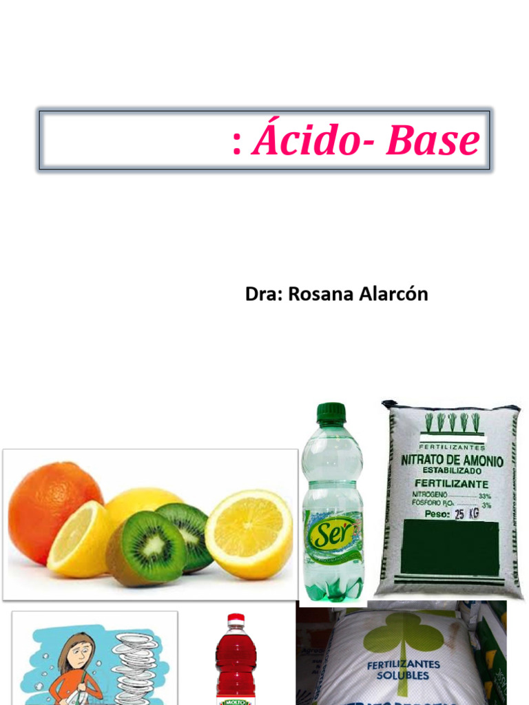 Tema 5 - Acido-Base | PDF
