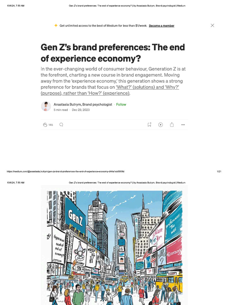 Gen Z Brand References | PDF