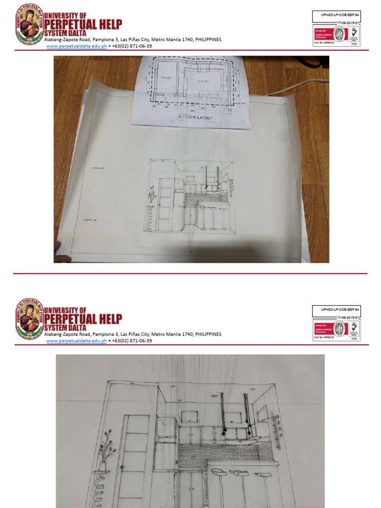 Upshd-Arg-plate No. 7 One Point Perspective - Elpos Miguel Rodrigo G | PDF