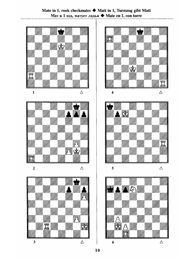 Mate en 1 Basico | PDF