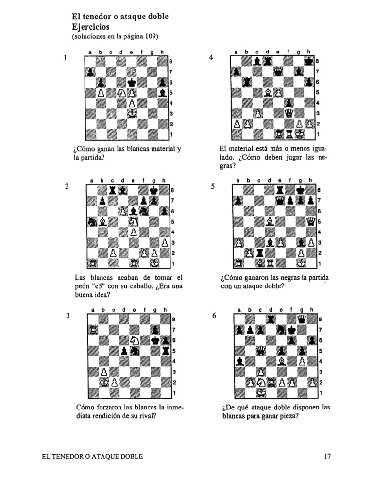 ejercicios de ataque doble | PDF