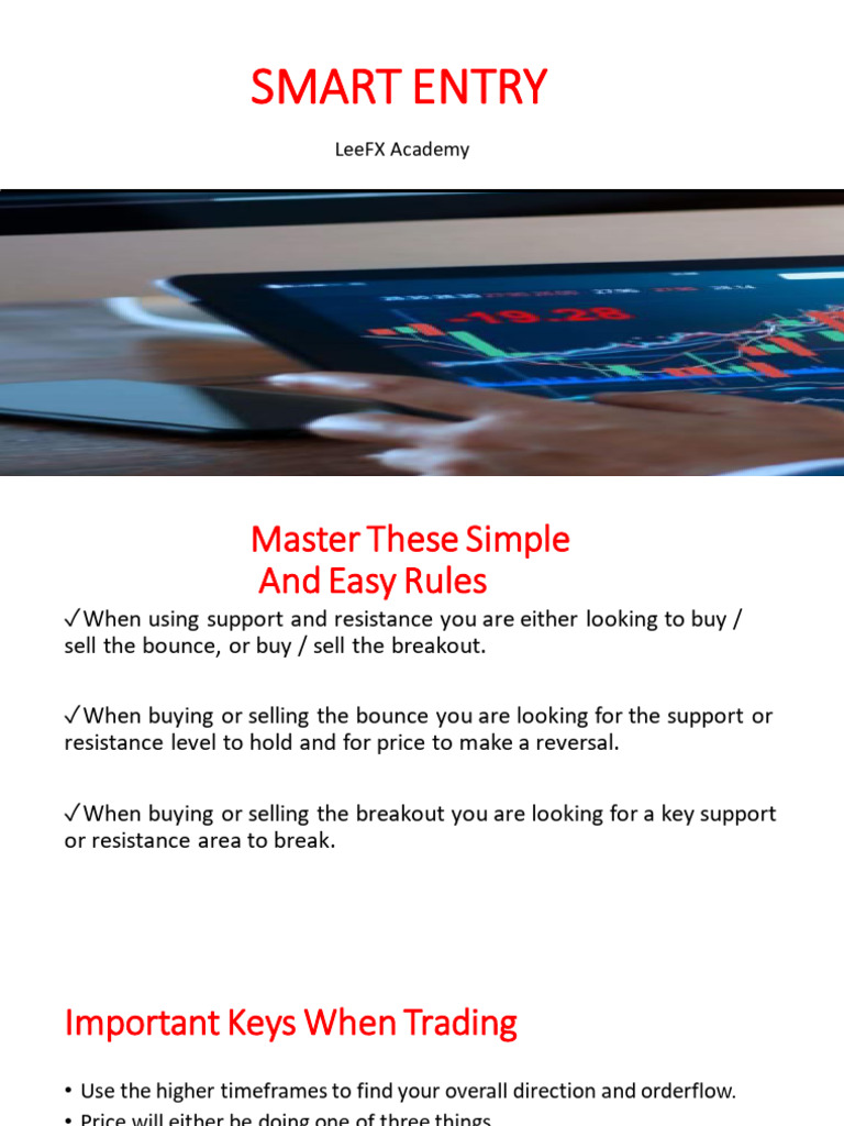 Smart Entry Leefx Strategy | PDF | Law