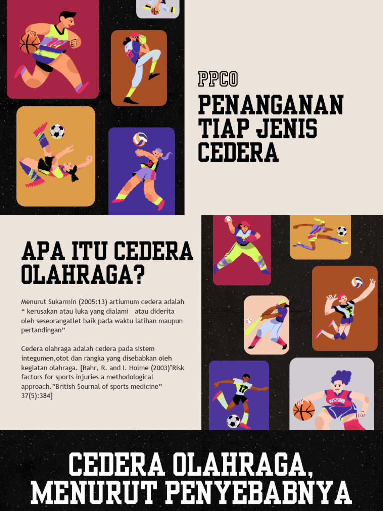 Ppco Penanganan Tiap Jenis Cedera | PDF