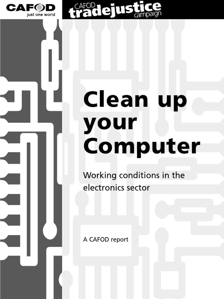 Cleanup Your Computer | PDF | Dell | Personal Computers