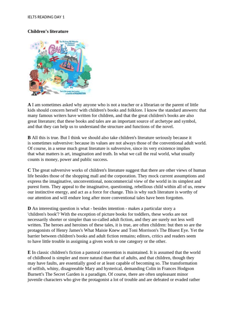 Children | PDF