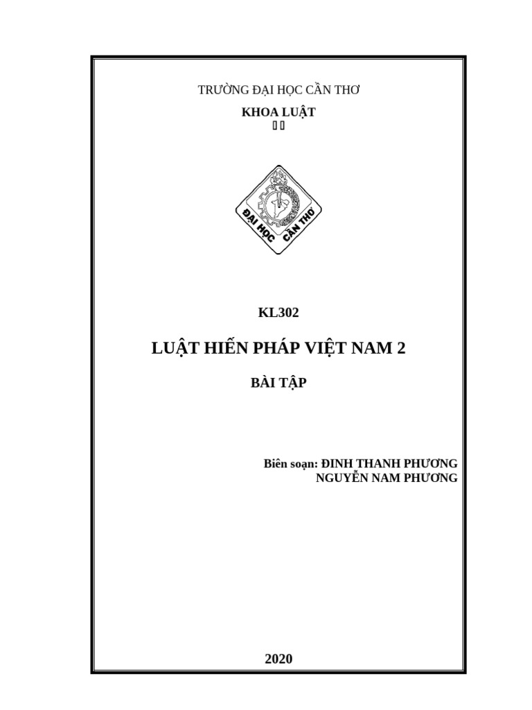 Bai Tap HP2 - 2021 | PDF