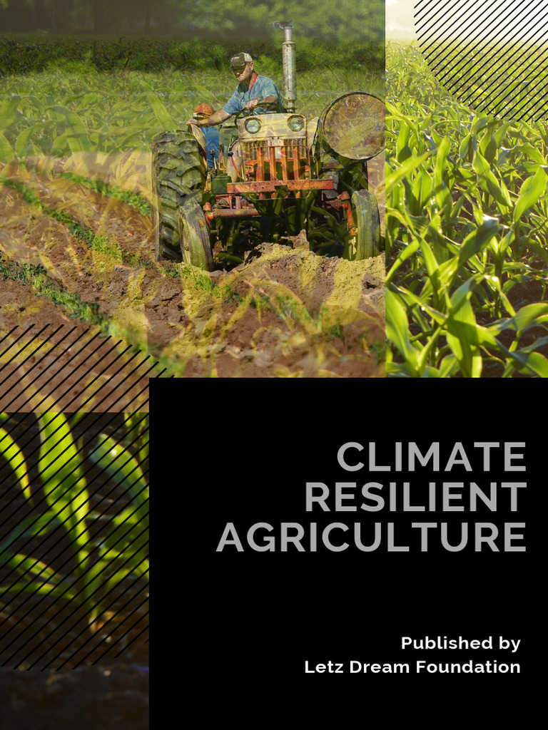 Climate Resilient Agriculture | PDF